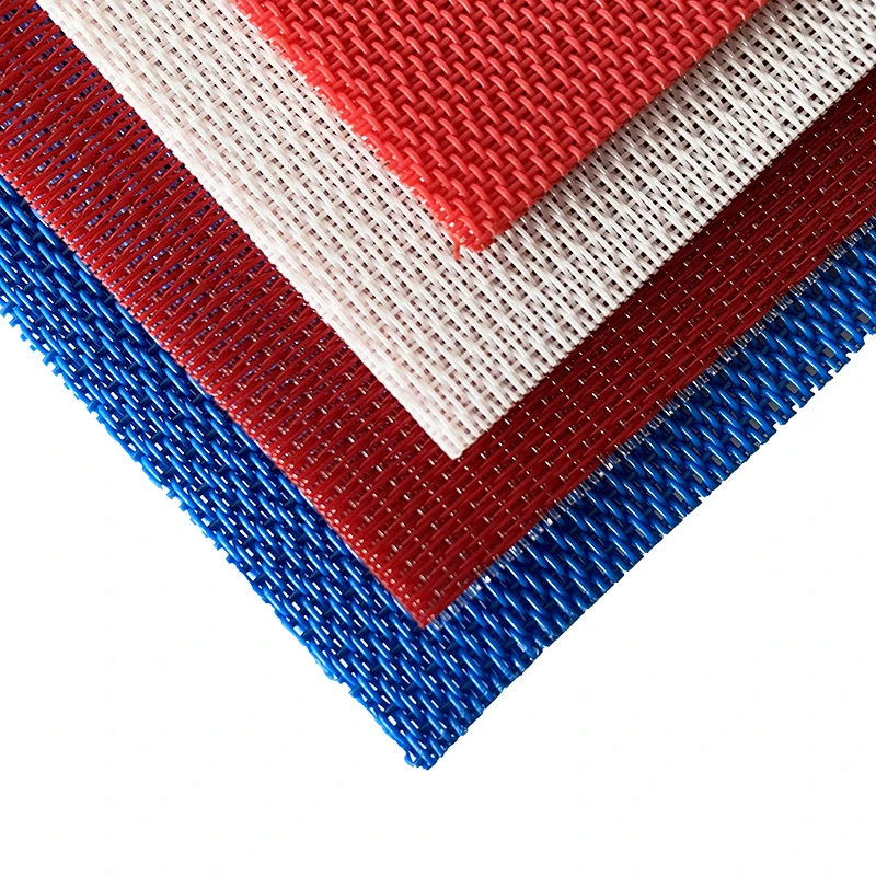 Woven Mesh Filter Cloth Polyester Mesh Conveyor Belt Spunlace Nonwoven ...