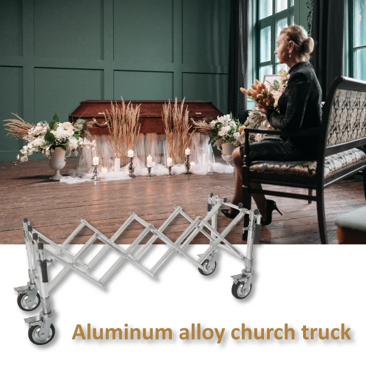 Funeral Equipment - Church Truck Coffin Trolley XH-7