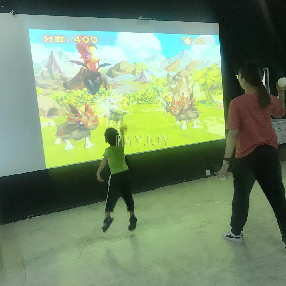 Indoor AR Interactive Projection - Multi Player Game Park