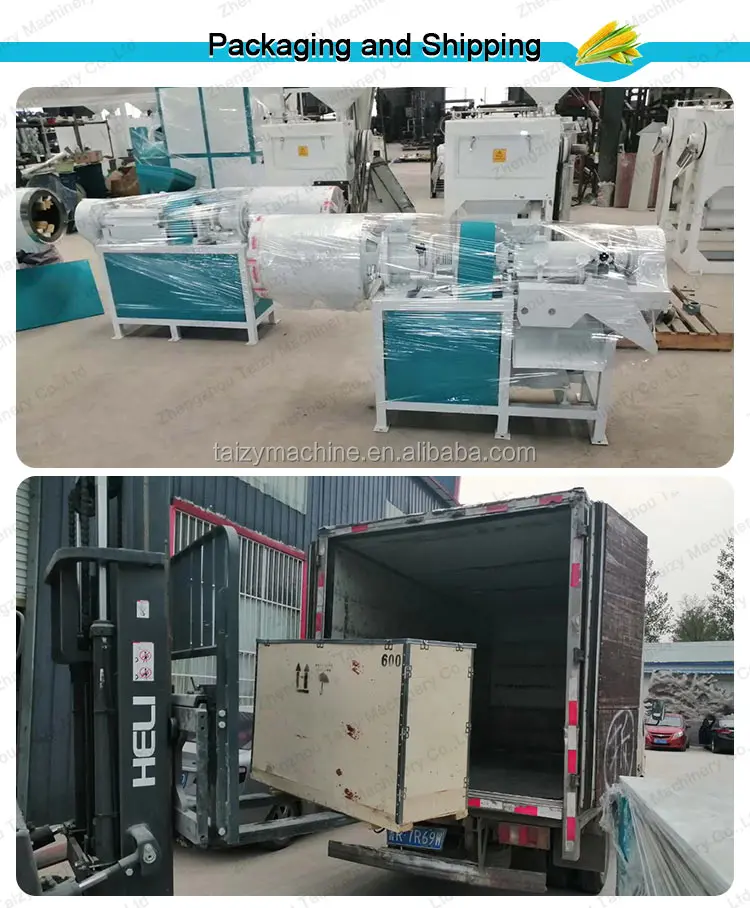 Commercial Grade 1 Corn Maize Flour Milling Machine Mealie Meal ...