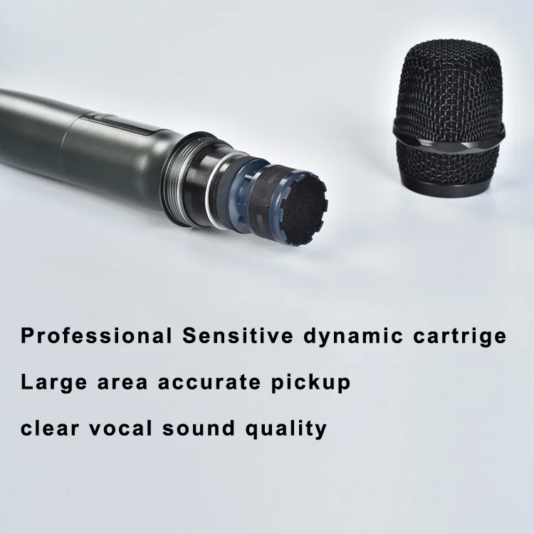 ACT646/V31 Wireless Microphones, 4CH UHF Wireless Microphone, 4 ...