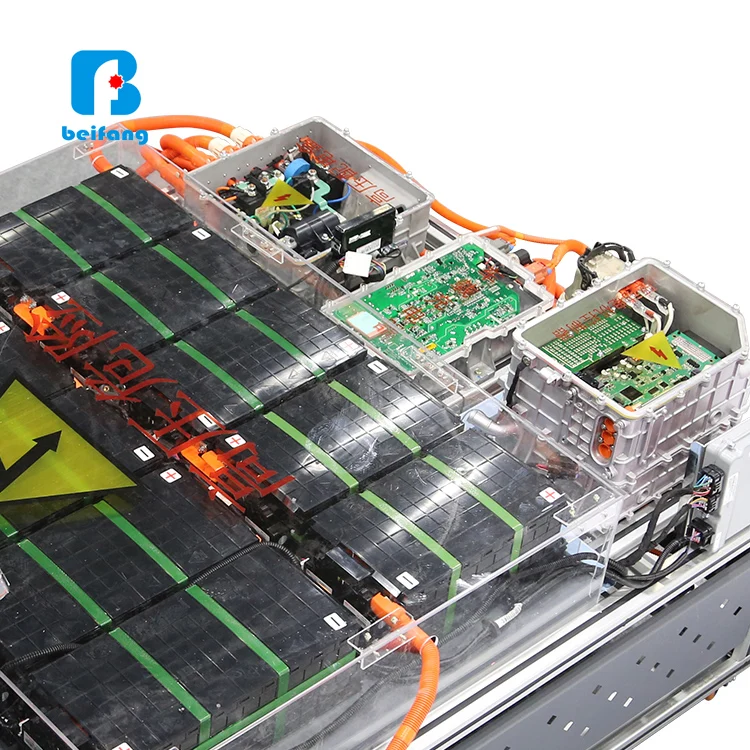 Electric Vehicle Battery Trainer - Hybrid Training Simulators