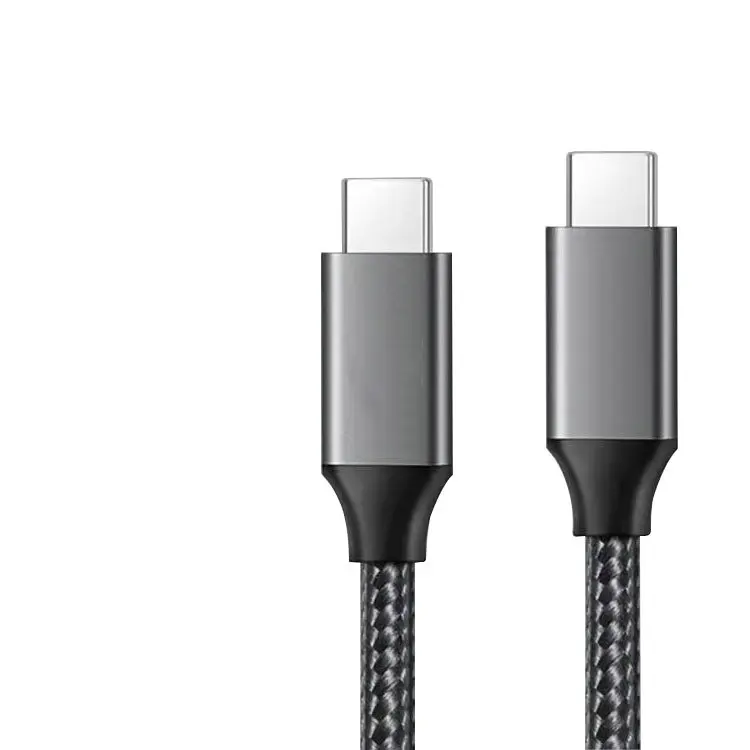 Type-c To Type-c Pd100w Fast Charging Cable With Emk Chip - Buy Type-c To Type-c,Pd100w Fast ...