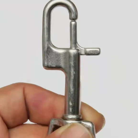 316 Stainless Steel Diving Double Snap Hook Clip| Alibaba.com