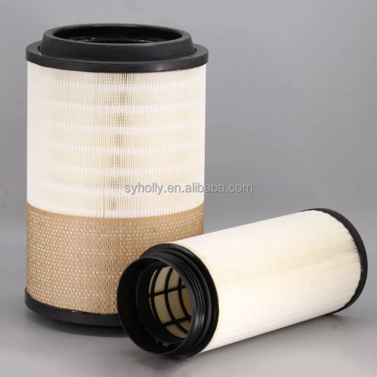 Filtro de Aire para Motor de Camión PU2738 1109060-360 1109070-360 ...