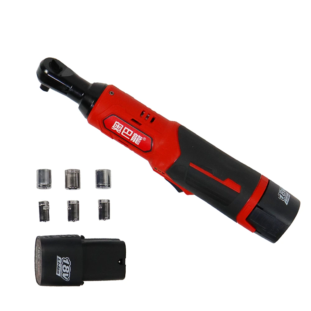18v Hot Cordless Electric Wrench Brushless Impact Torque Electric ...