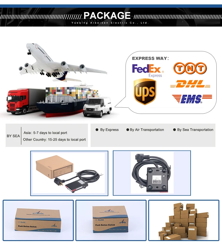 Ip65 Waterproof 16a 250vac Aluminium Foot Pedal Switch 2 Pedal Slow ...