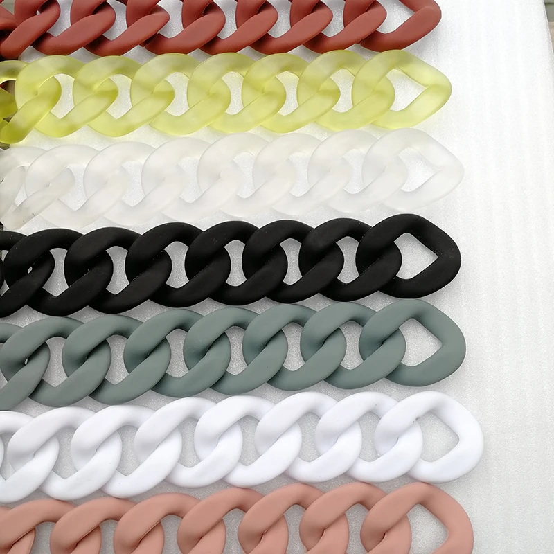 Wholesale Matte Plastic Purse Chains Handbag Straps Shoulder Handle ...