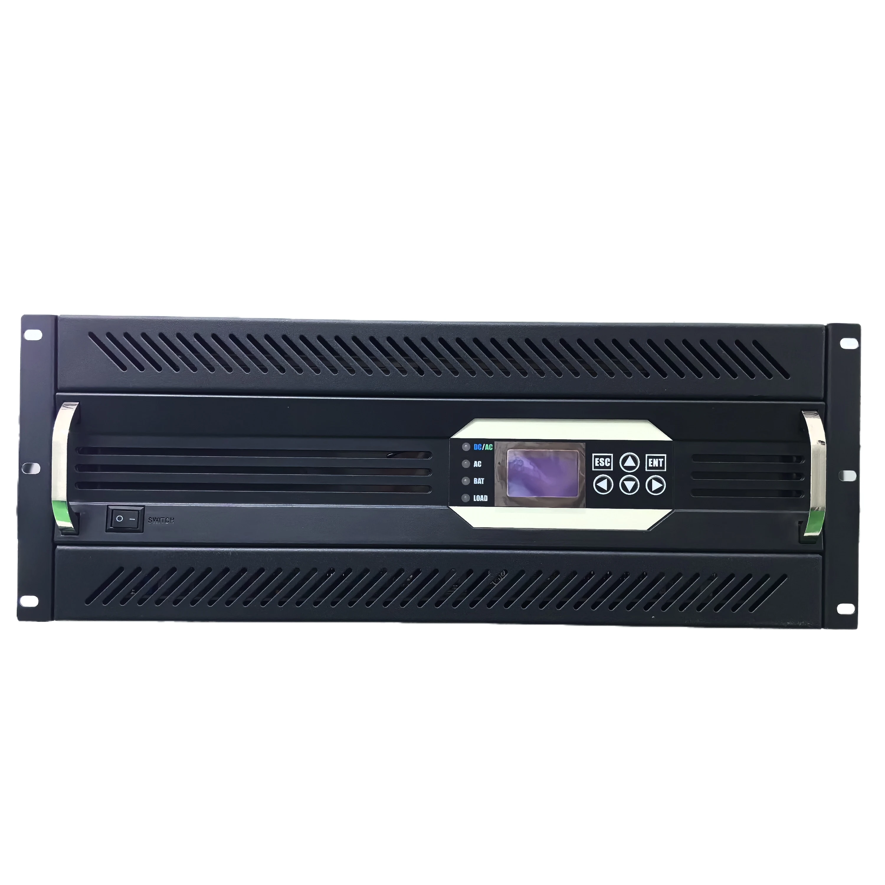19 inch New Design Smart build-in communication interface rack mount ...