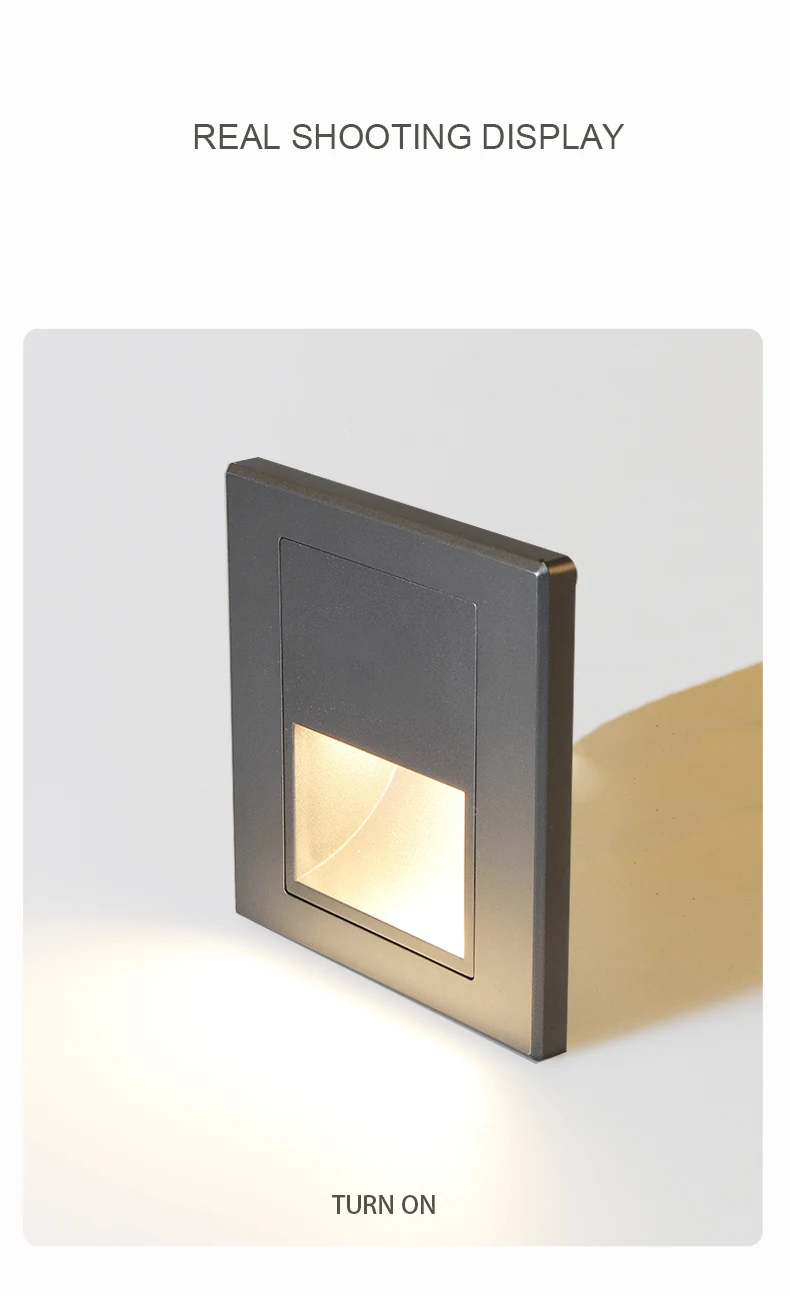 Small Recessed Corridor Staircase Wall Stairs Light Hallway Indoor Led ...