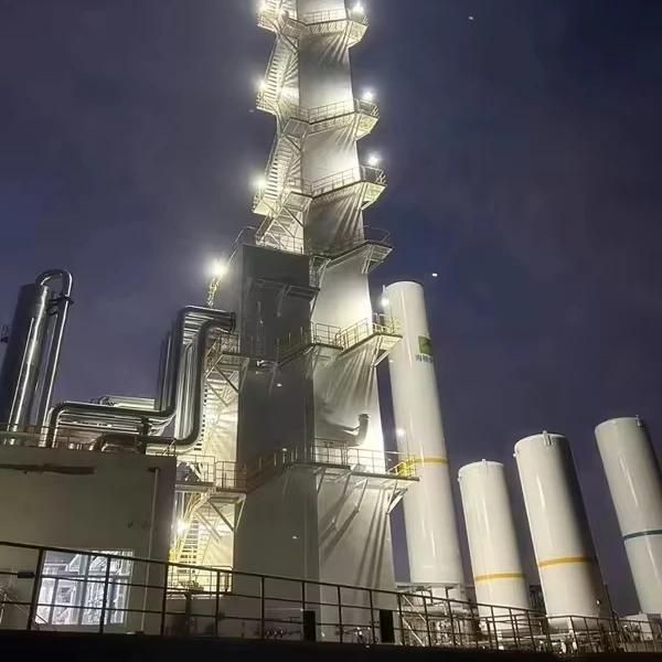 High Quality Cryogenic Air Separation Plant Oxygen Argon Separation ...