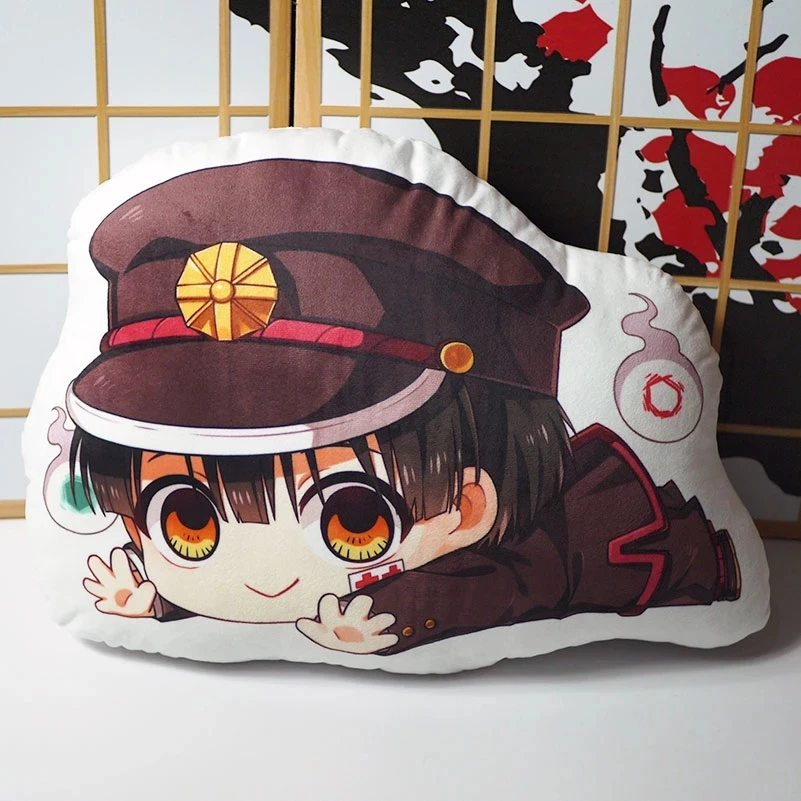 10cm Anime Toilet-bound Hanako-kun Plush Doll Hanako Pendant Soft ...