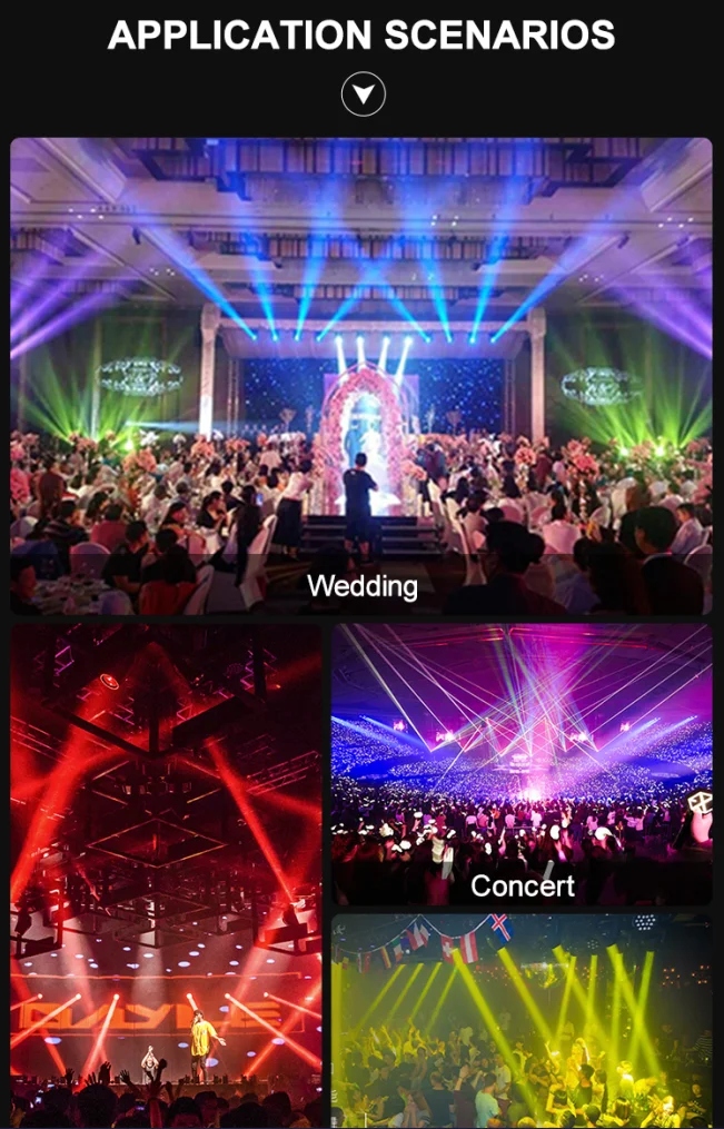 380w Moving Head 230w 280w 350w 380w Stage Light Dmx512 Dj Lights ...