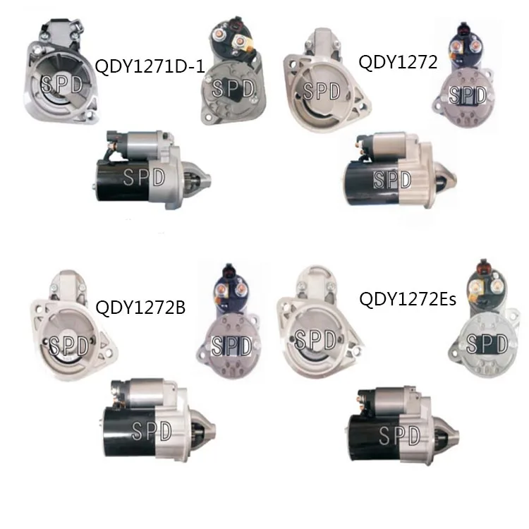 用于Hyundal Elantra/SANTANA/Sonata 36100的汽车零件汽车起动电机-03751 36100-03761 ...