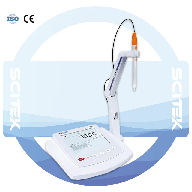 Scitek Benchtop Ph Meter 1 To 5 Points Calibration Points Water Ph ...