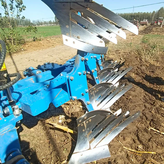 Tractor Three Point Suspension Traction Plow 325 Integrated Column ...