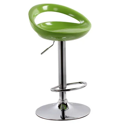 Wholesale Modern Steel Plastic High Adjustable Bar Stool