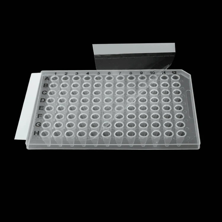 96 Well Microplate Sealing Film for PCR - Reliable & Durable