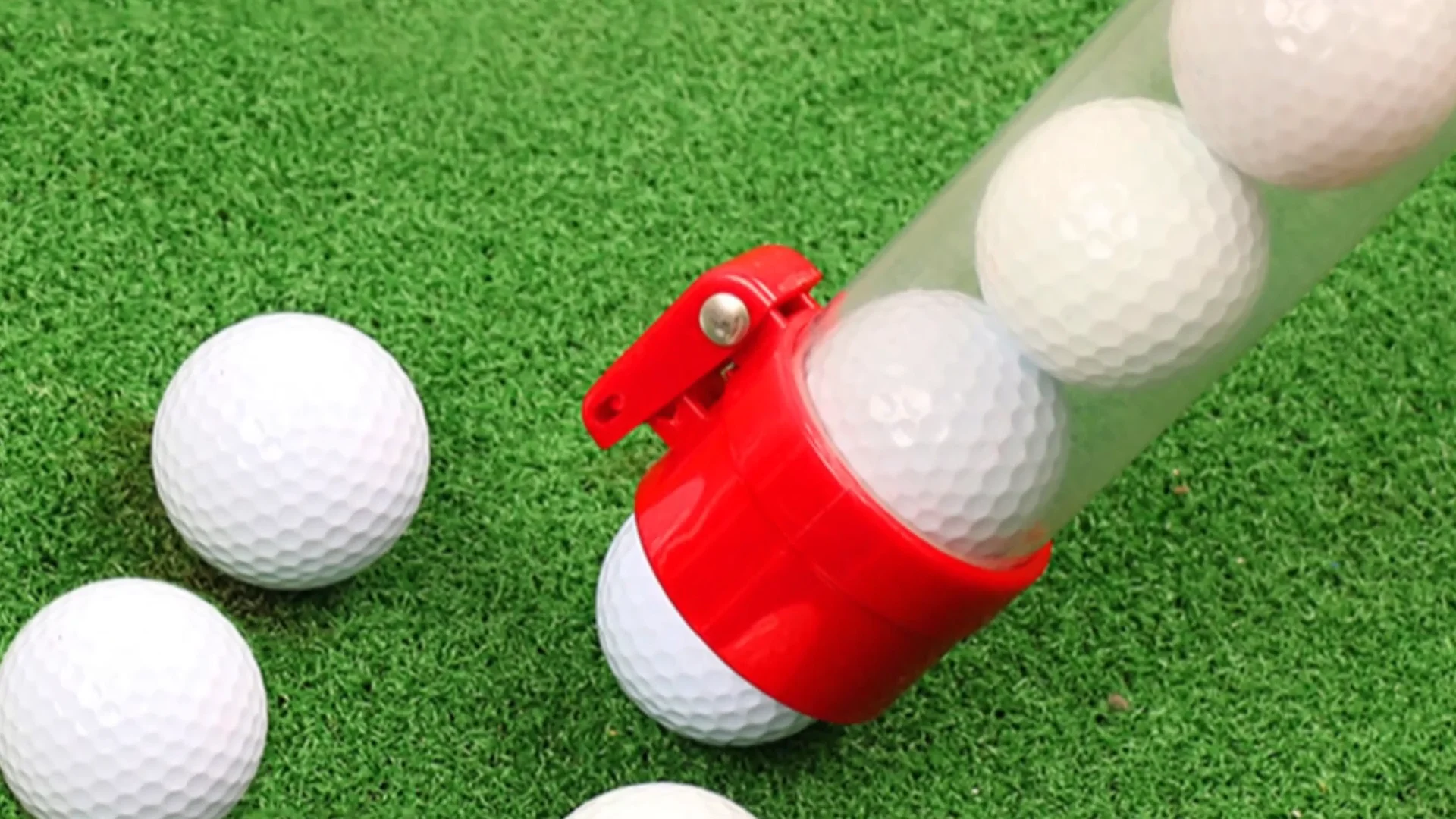 Aluminum Alloy Golf Ball Pick Up Retriever Portable Golf Ball Picker ...