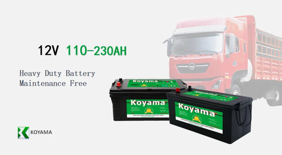 Group 8D 12V 1300CCA MF8D-1300 200AH 150AH Battery for Trucks