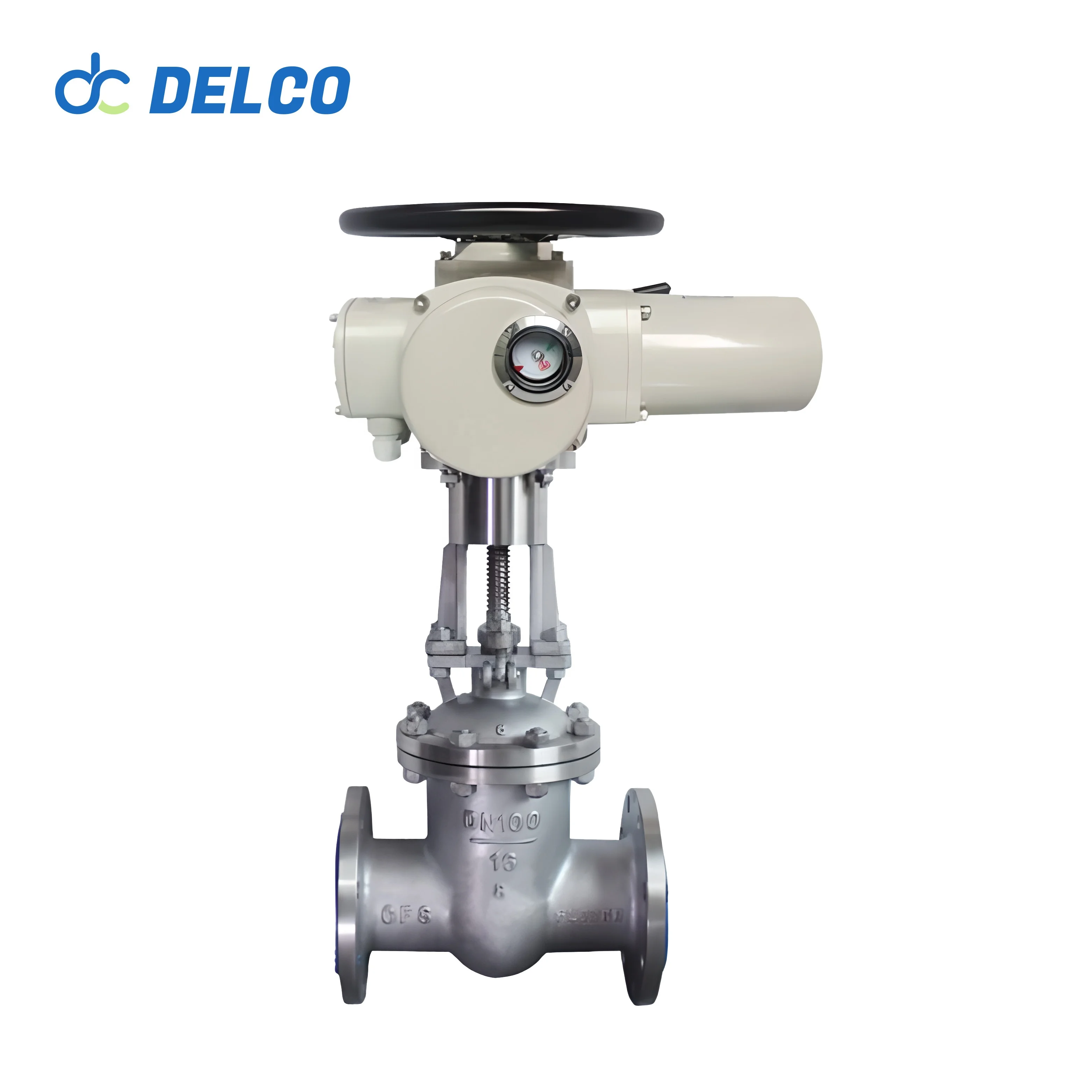 Multi Turn Motorized Gate Valve Flanged Electric Stainless Steel Gate ...