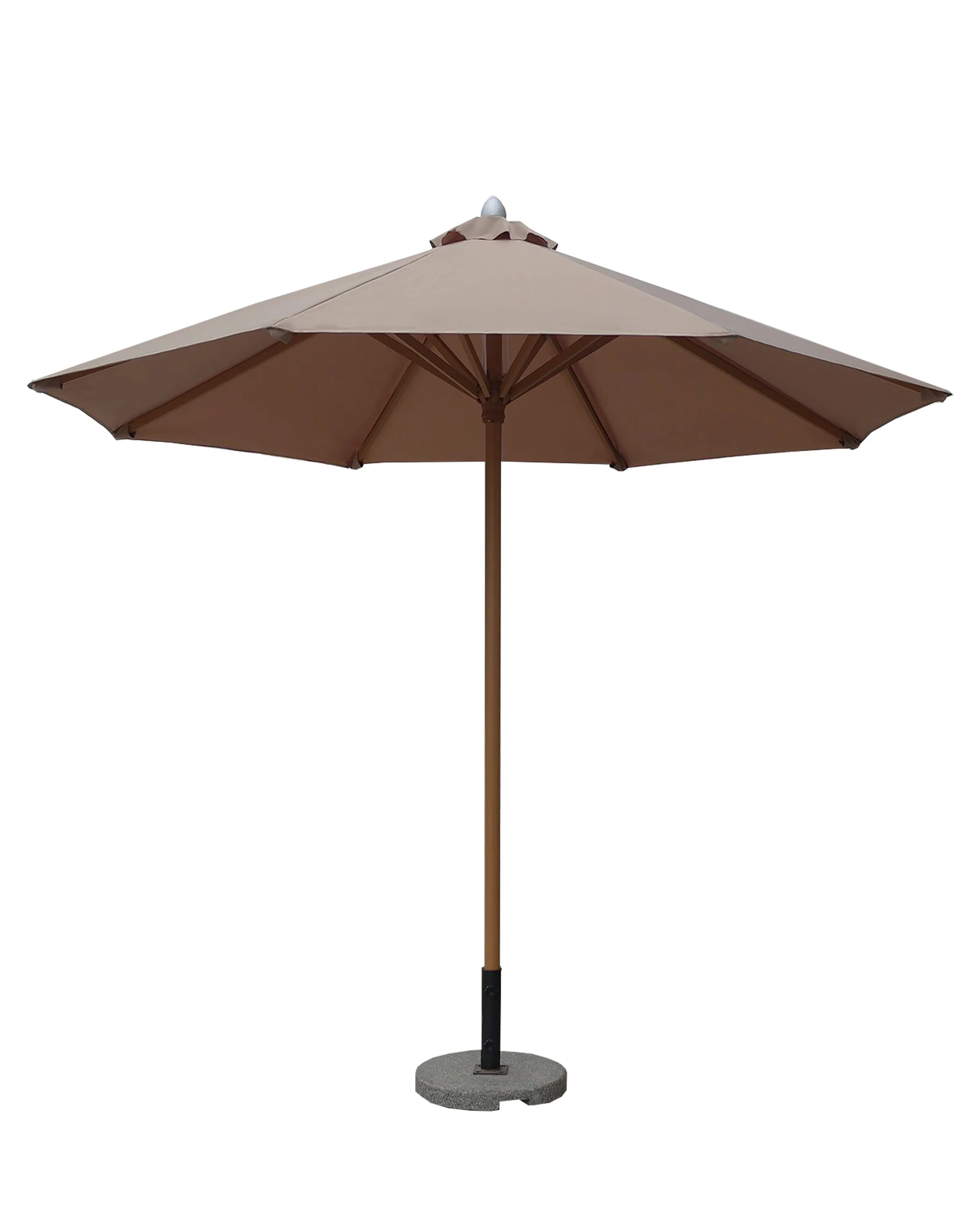 9 Ft Aluminum Rib Market Fabric Octagonal Umbrella Outdoor Beach ...
