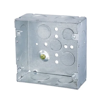 American Standard Ul Approved 5 Inch Galvanized Steel Square Electric ...
