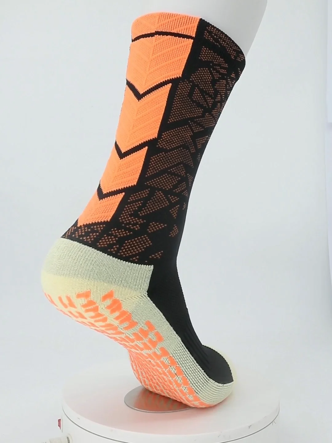 New Style Football Socks Round Silicone Suction Cup Grip Anti Slip ...