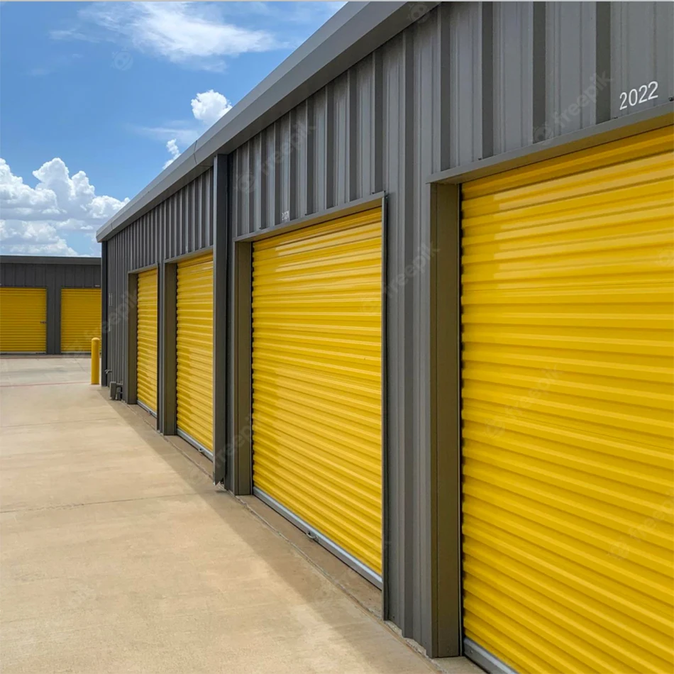 Commercial Industrial Manual Self Storage Roller Shutter Door
