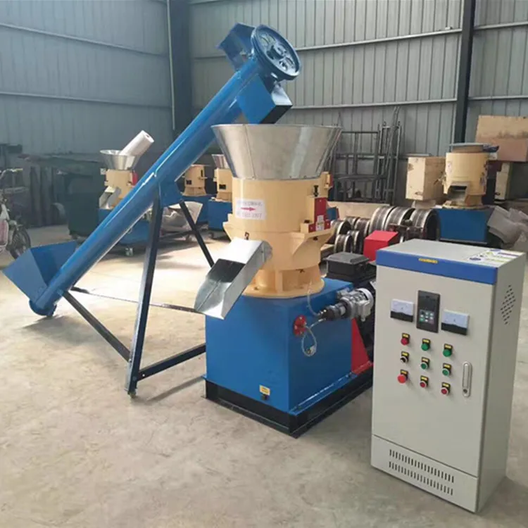 Factory Supply Small Grass Corn Pellet Granulator/hard Wood Sawdust ...