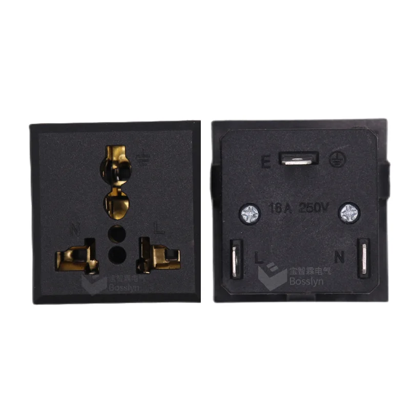 AC 250V 16A Power Socket - Universal, Reliable, and Customizable