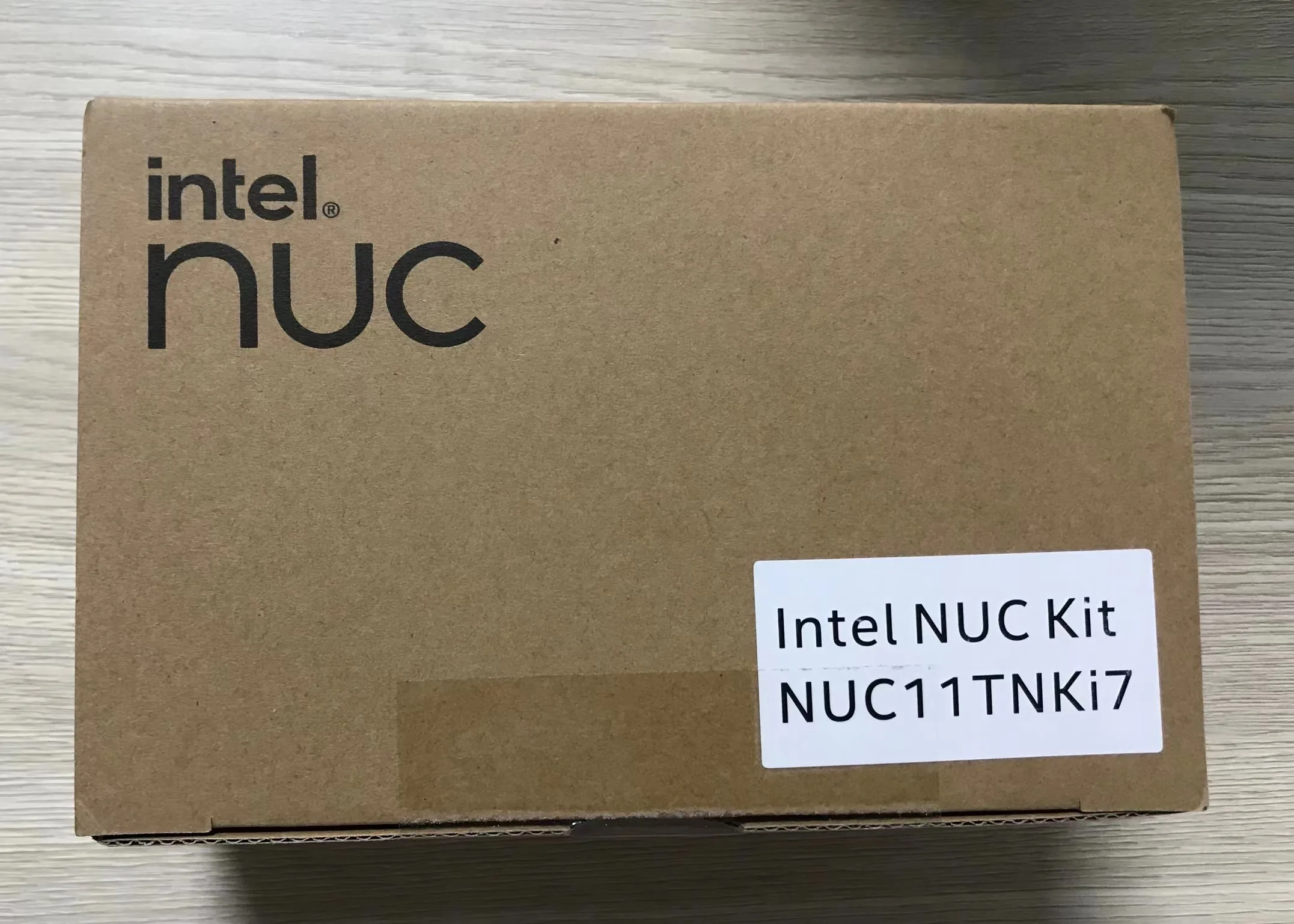 Mini Pc Nuc Kit Nuc11tnki7/nuc11tnki3/ Nuc11tnki5 Tiger Canyon Thin ...