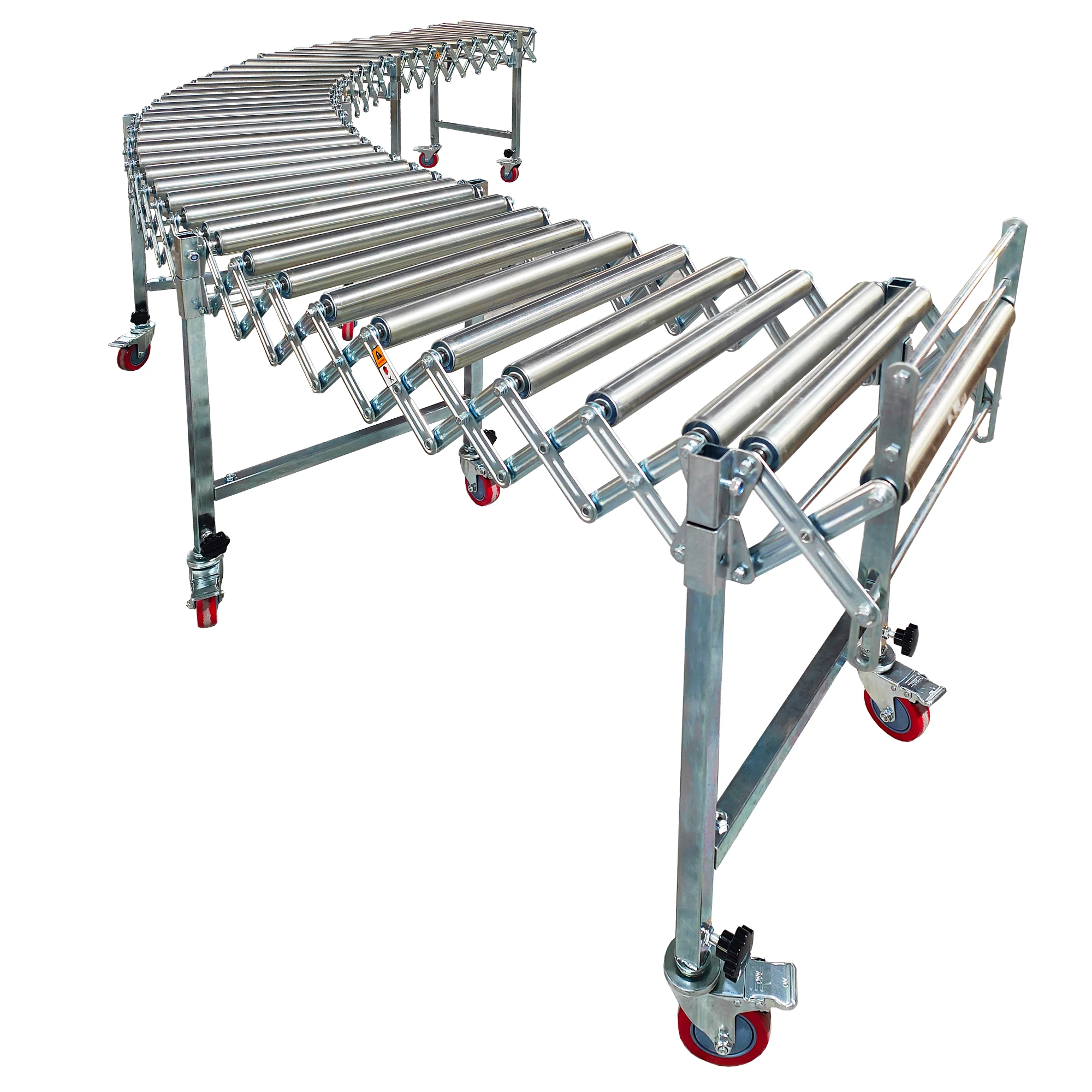 Rodillos De Gravedad Para Transportadores - Flexible Y Expandable