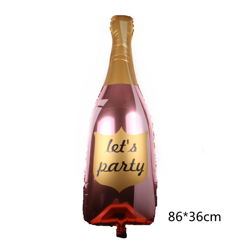 Party with Style - Large Champagne Brandy Wine Balloons