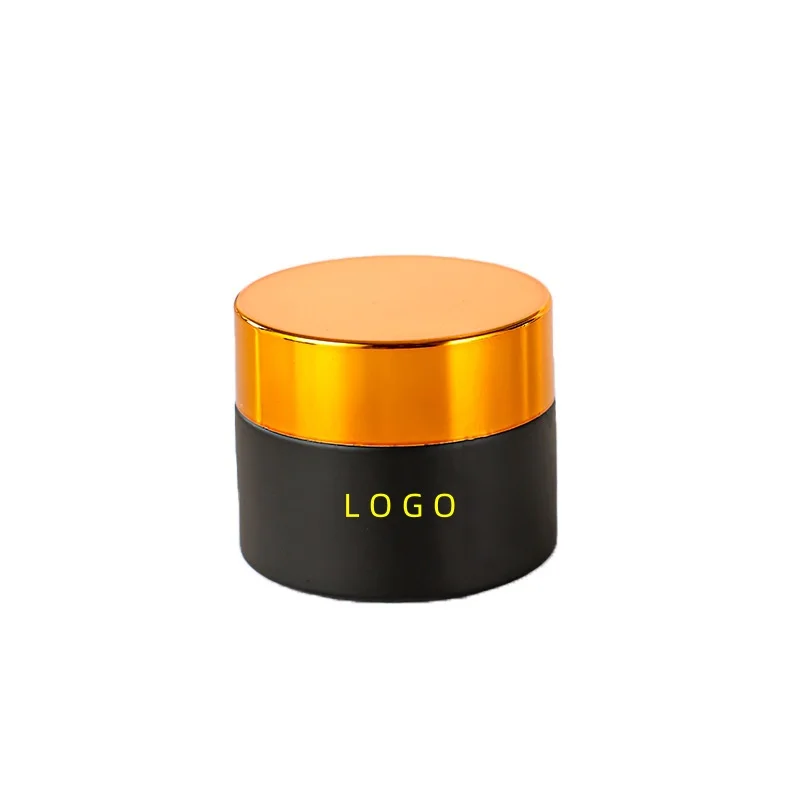 Round Face Cream Container 10g 20g 30g 50g Luxury Cosmetic Jars Cream ...