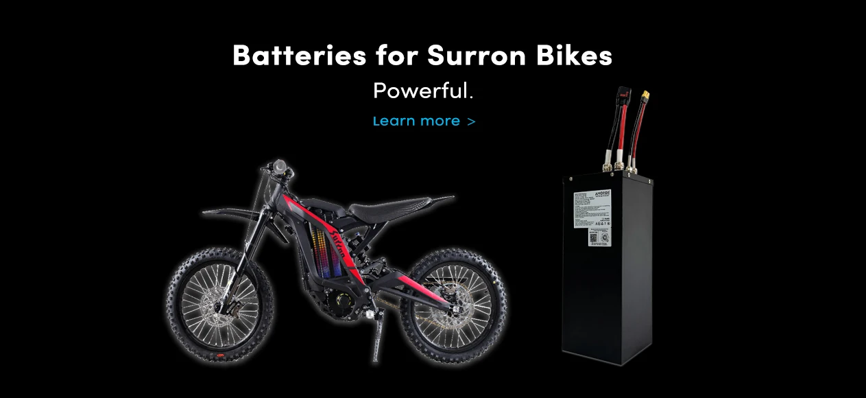 SURRON Light Bee X Battery - 60V 72V High Capacity Power