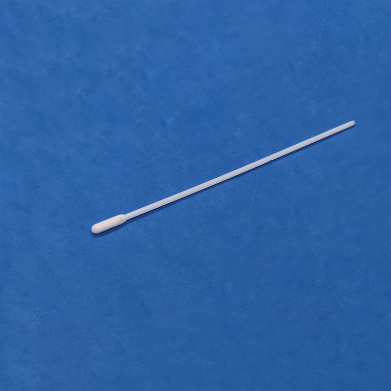 153MM Long Breakpoint 95MM Disposable Polyurethane Sponge Tip Oral Swab ...