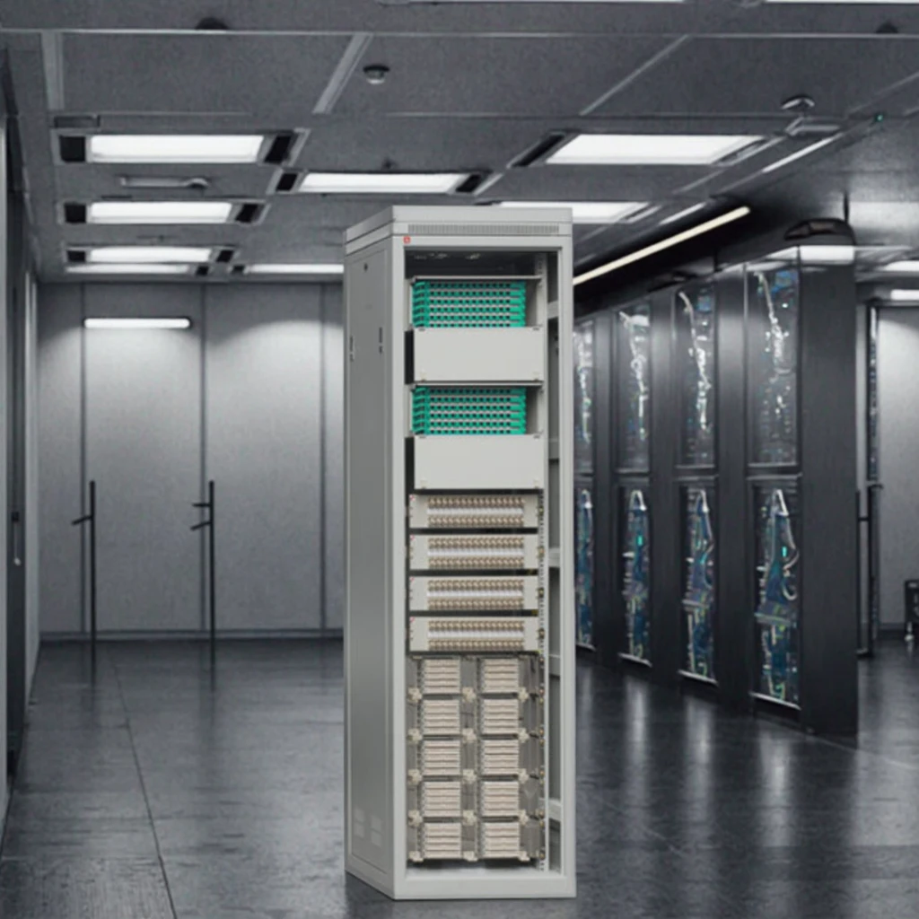 Wireless Infrastructure Equipment Network Cabinet Fiber Optic Cabinet ...
