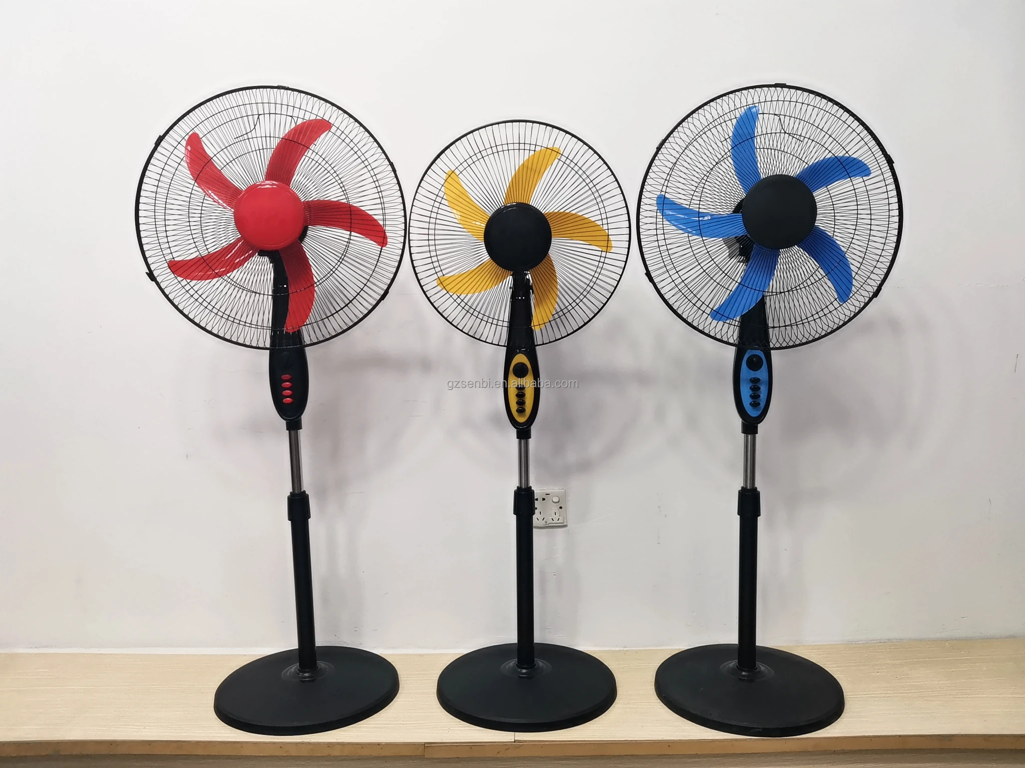 Economical Ac Dc Stand Fan For Africa 16 Inch 18 Inch Dc Stand Fan With ...