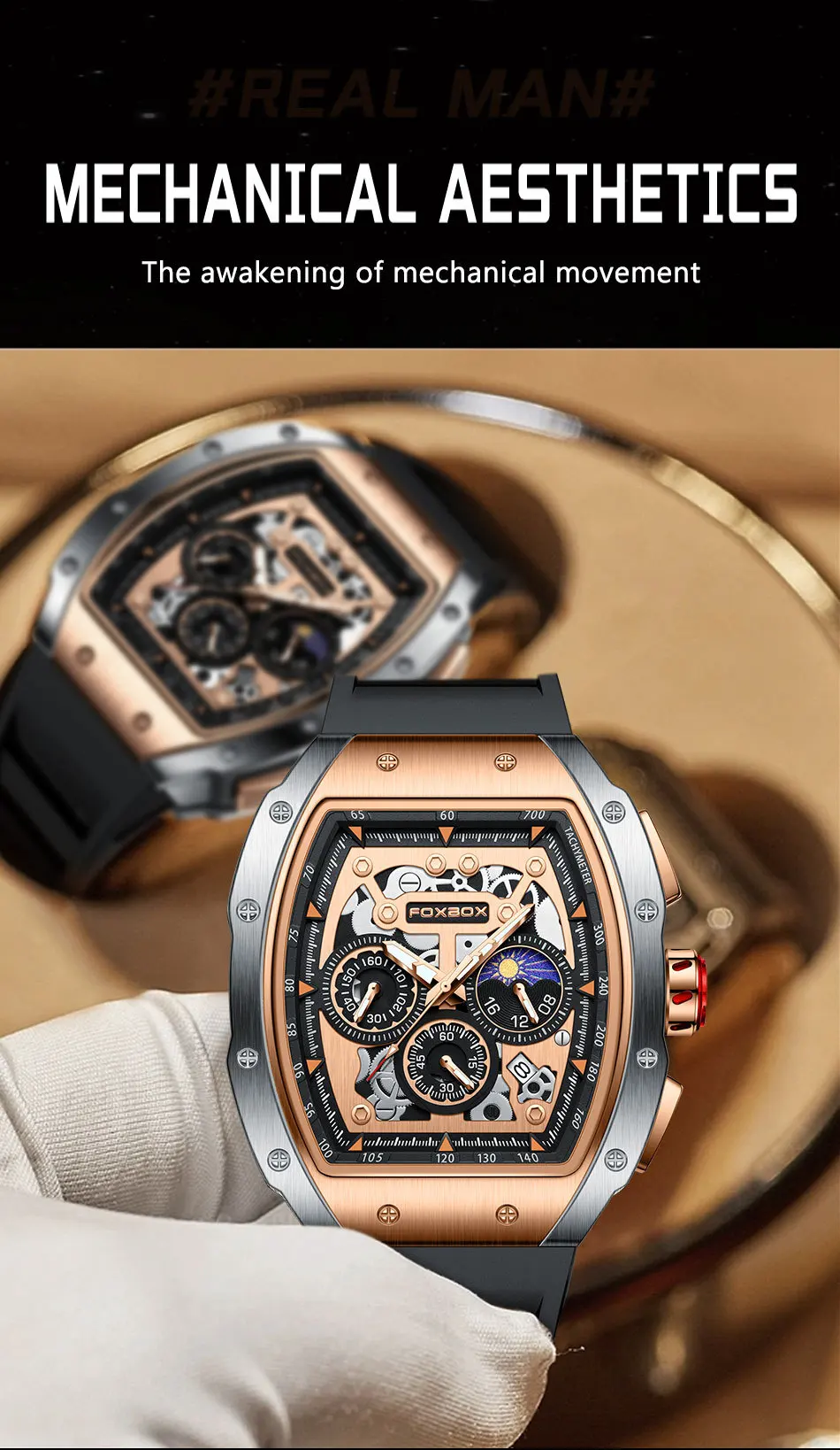 High Quality OEM China Watch Factory - Multi-Function Chronograph