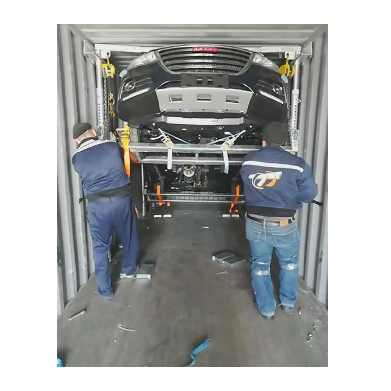 Internal Loading Vehicle Transportation Rack container automobile ...