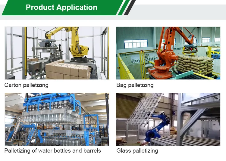 Box Pallet Collaborative Robot Collaborative Palletizer For Pick And