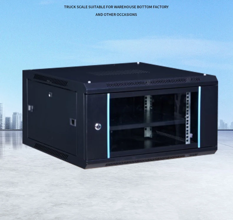 Sy384 6u Wall Mounted Server Rack Network Cabinet With Tempered Glass ...