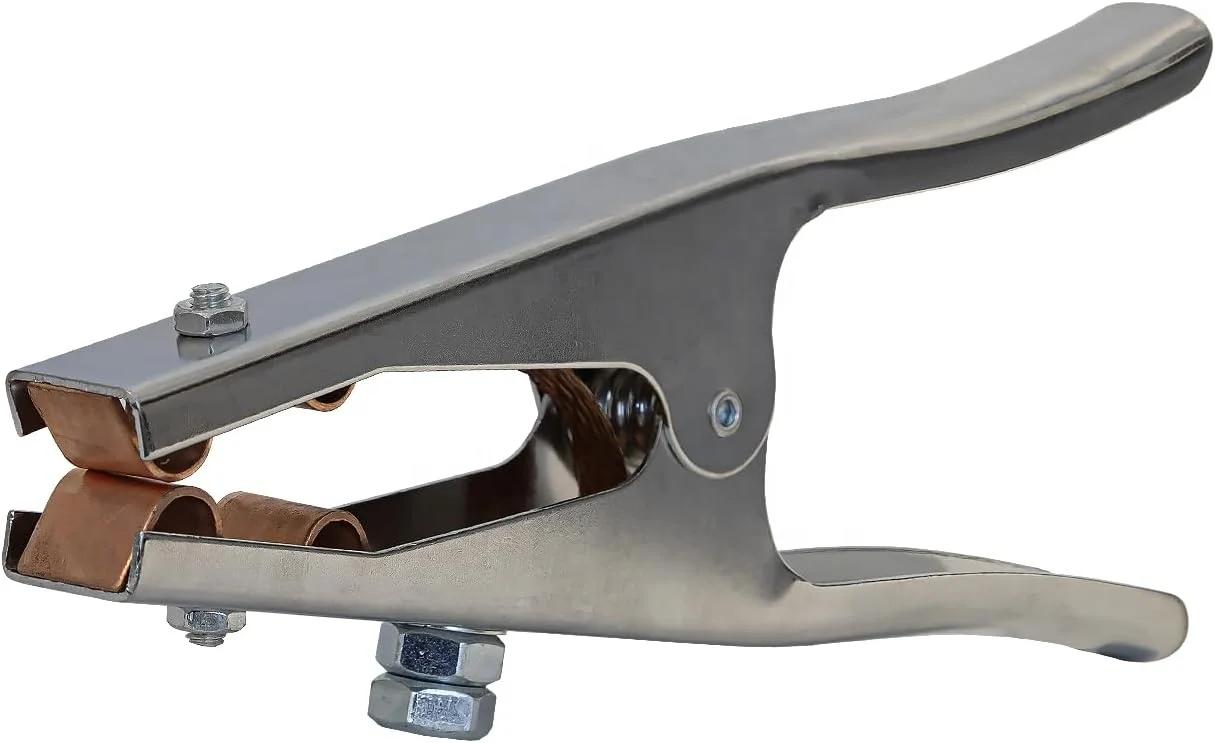 300A Welding Ground Earth Clamp , Welding Grounding Suitable for MIG ...