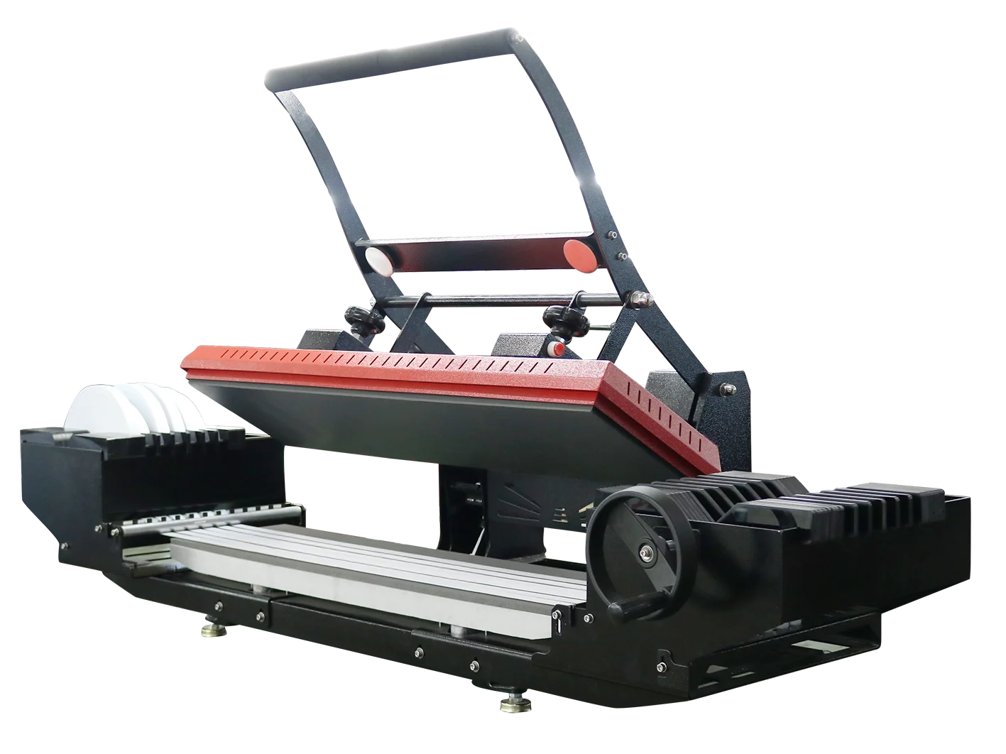 Microtec Heat Press for Ribbon - Efficient Lanyard Printing