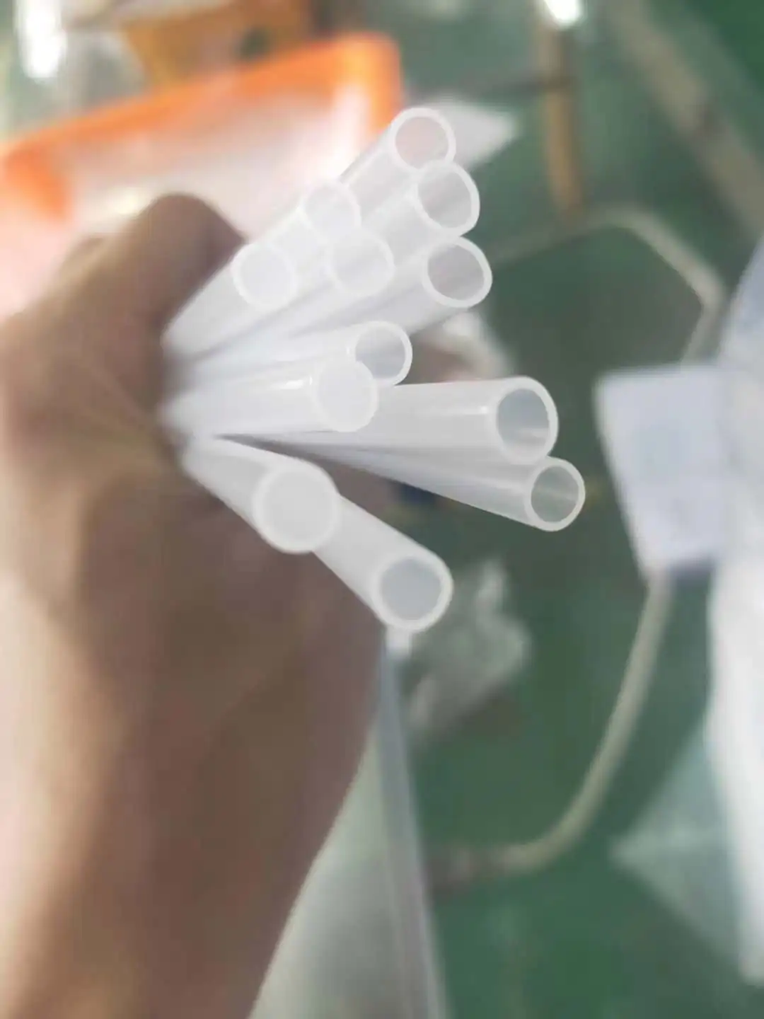 Medical Grade Transparent Plastic Tube Extruded Clear PP TPE Pipe ...