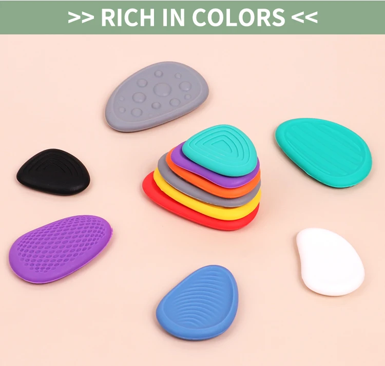Fidget Toys Sensory Stone for Kids - Calming Stress Relief