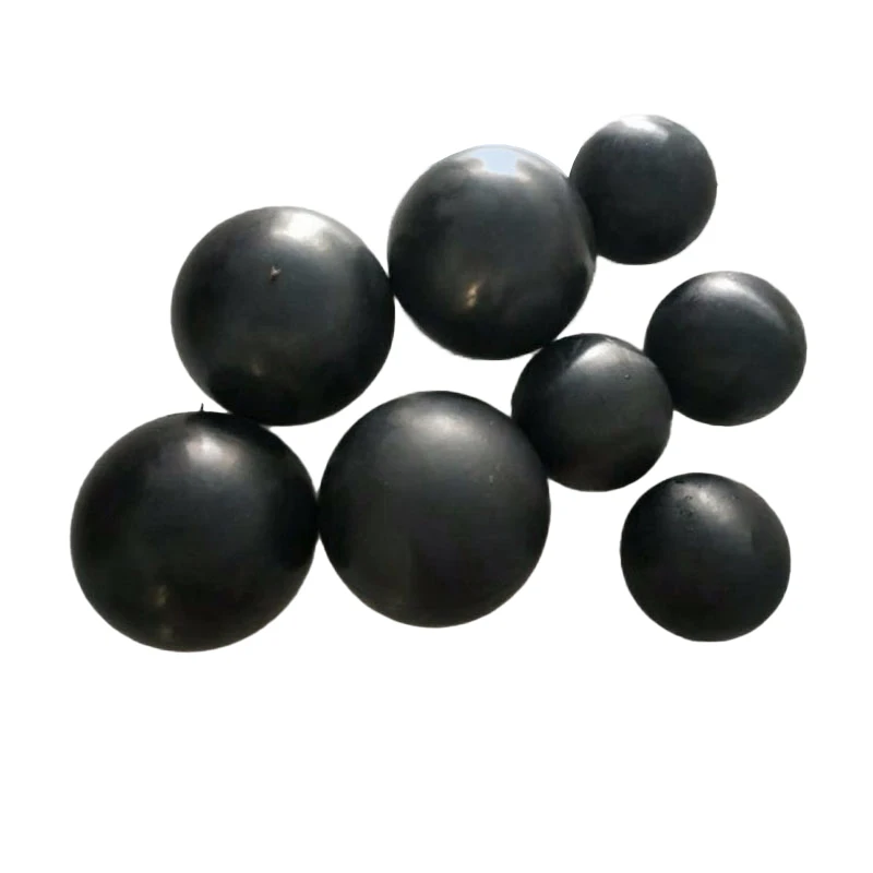 Custom Molded Solid Round Rubber Ball Black Silicone Rubber Ball ...