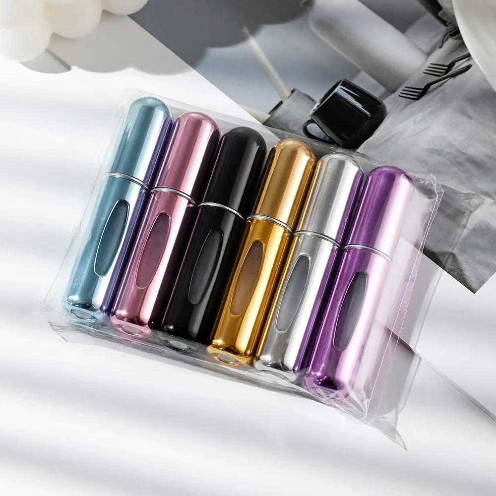 Mini Perfume Atomizers - Portable & Refillable Bottles