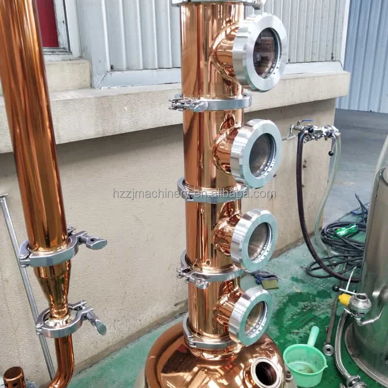 20l Destilation Column Steam Destillation Destillation Unit Gebrauchte ...